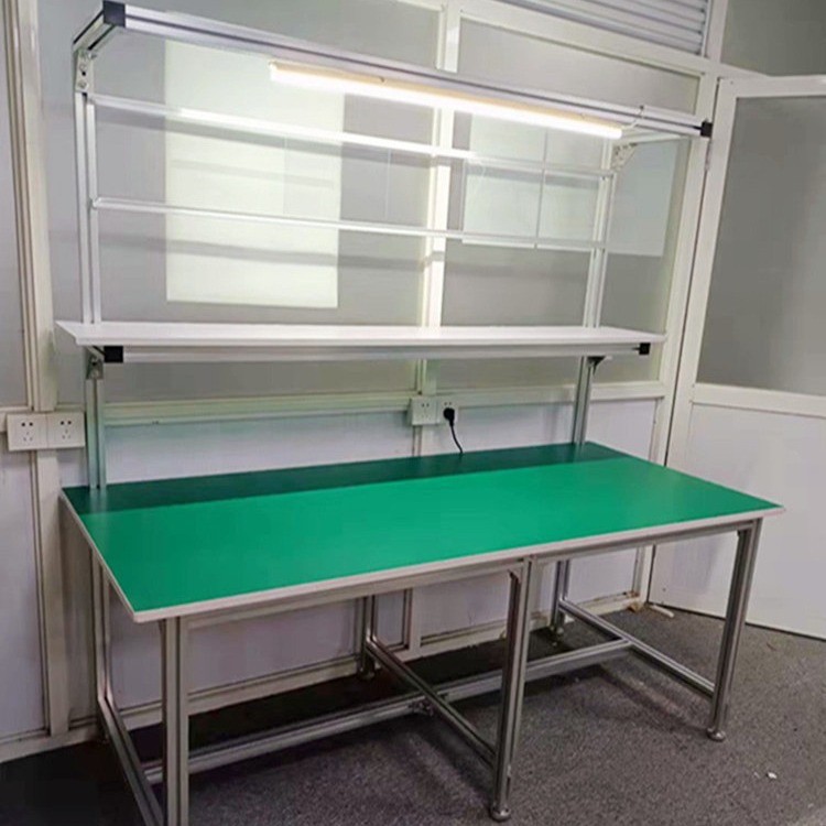 Anti-static Workbench Aluminum Profile Operation Table Factory Workshop ...