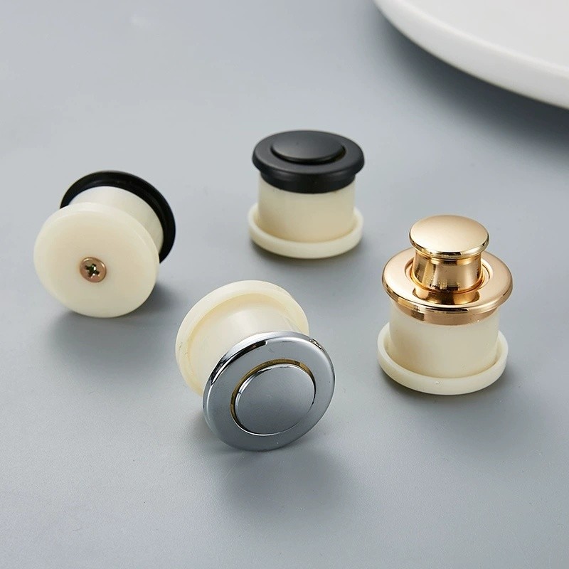 Tatami Hidden Cabinet Door Wardrobe Retractable Spring Handle Drawer ...