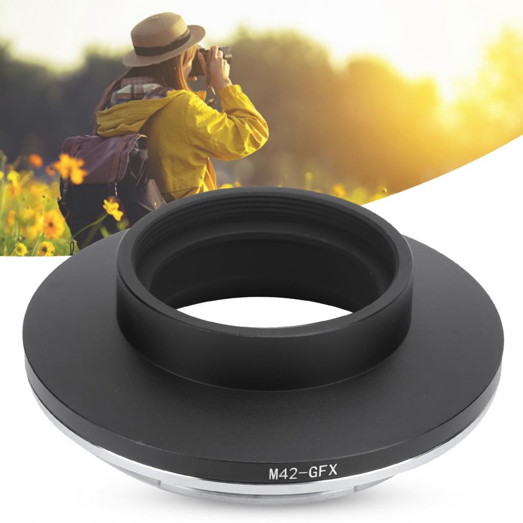 Lens Adapter M42‑GFX 133g for Fujifilm GFX 50S/GFX50R/GFX 100/GFX 100S ...