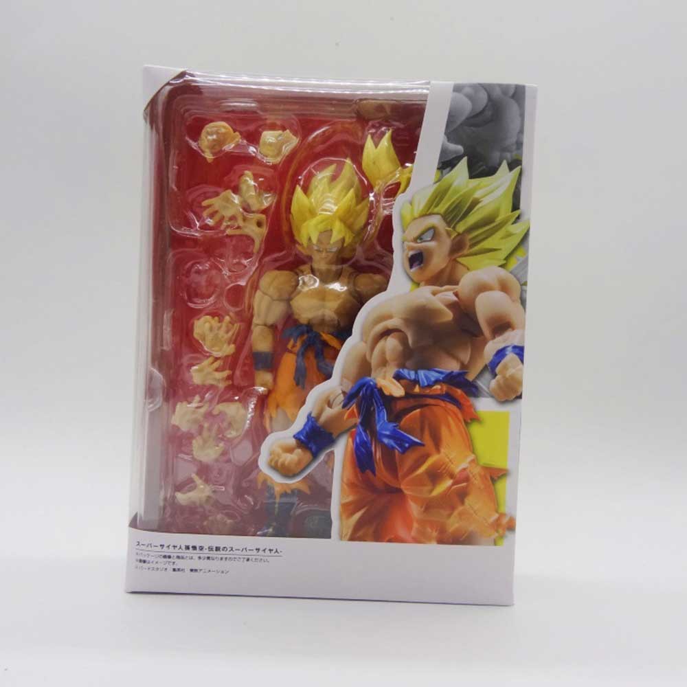 S.H.Figuarts Dragonball Z Super Saiyan Full Power Son Goku | Shopee Philippines