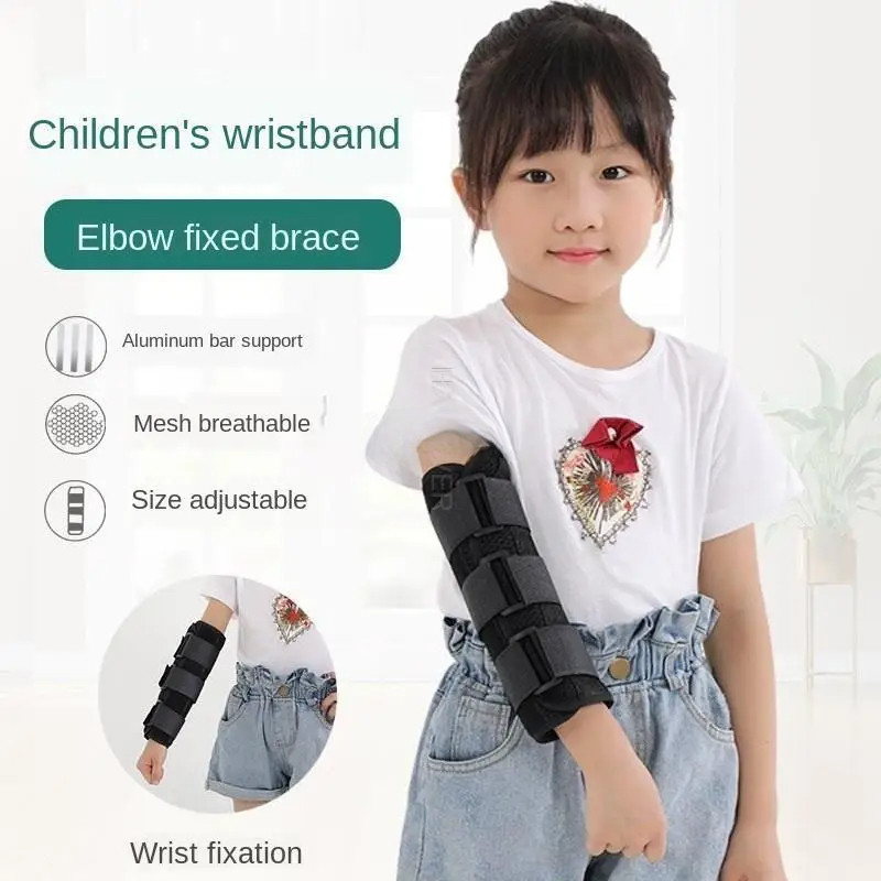 Splint braces for fracture of the arm in children with injury strap ...