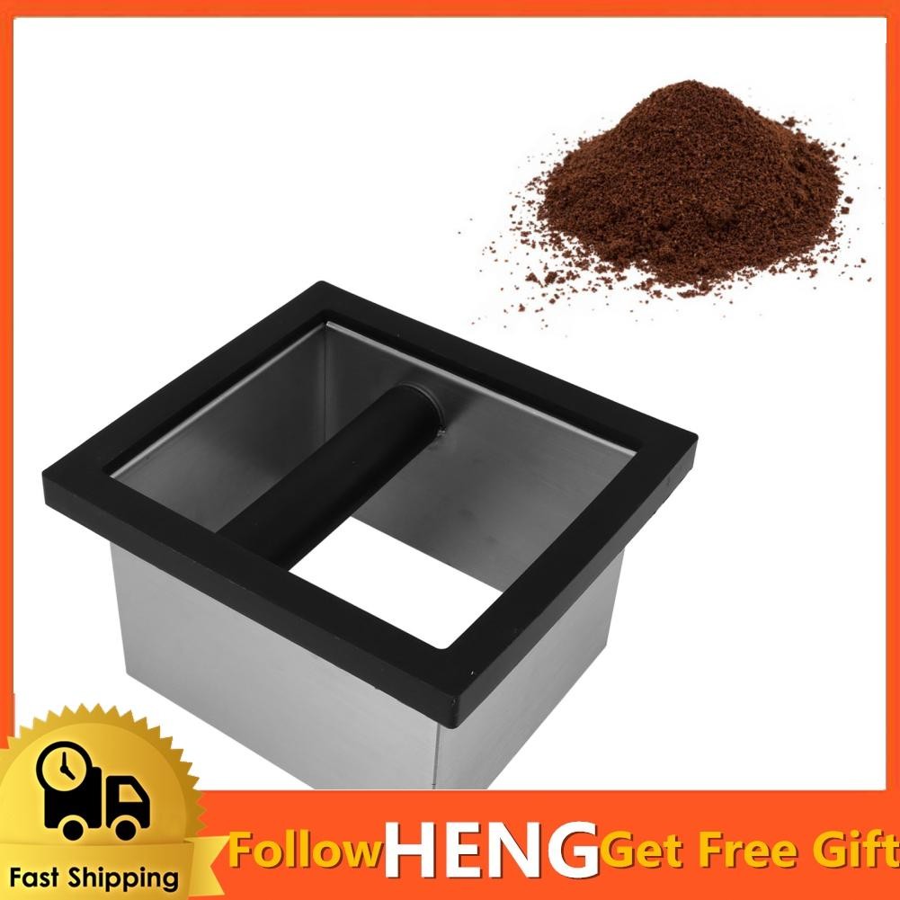 Hengyus Generic Coffee Ground Knock Box Chute Stainless Steel ...