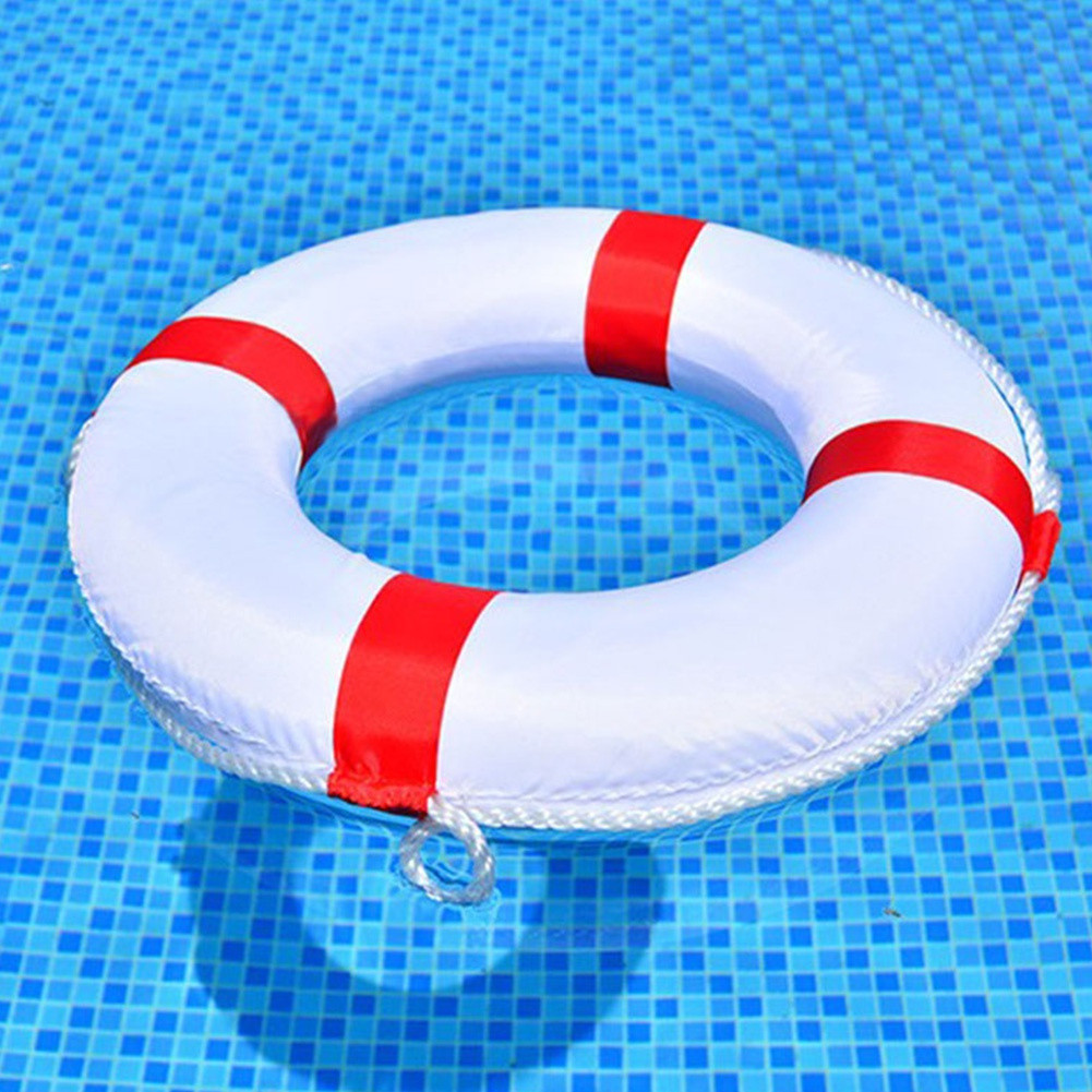 Swimming Pool Safety Ring Adult Child Lifeguard Buoy Life Preserver ...
