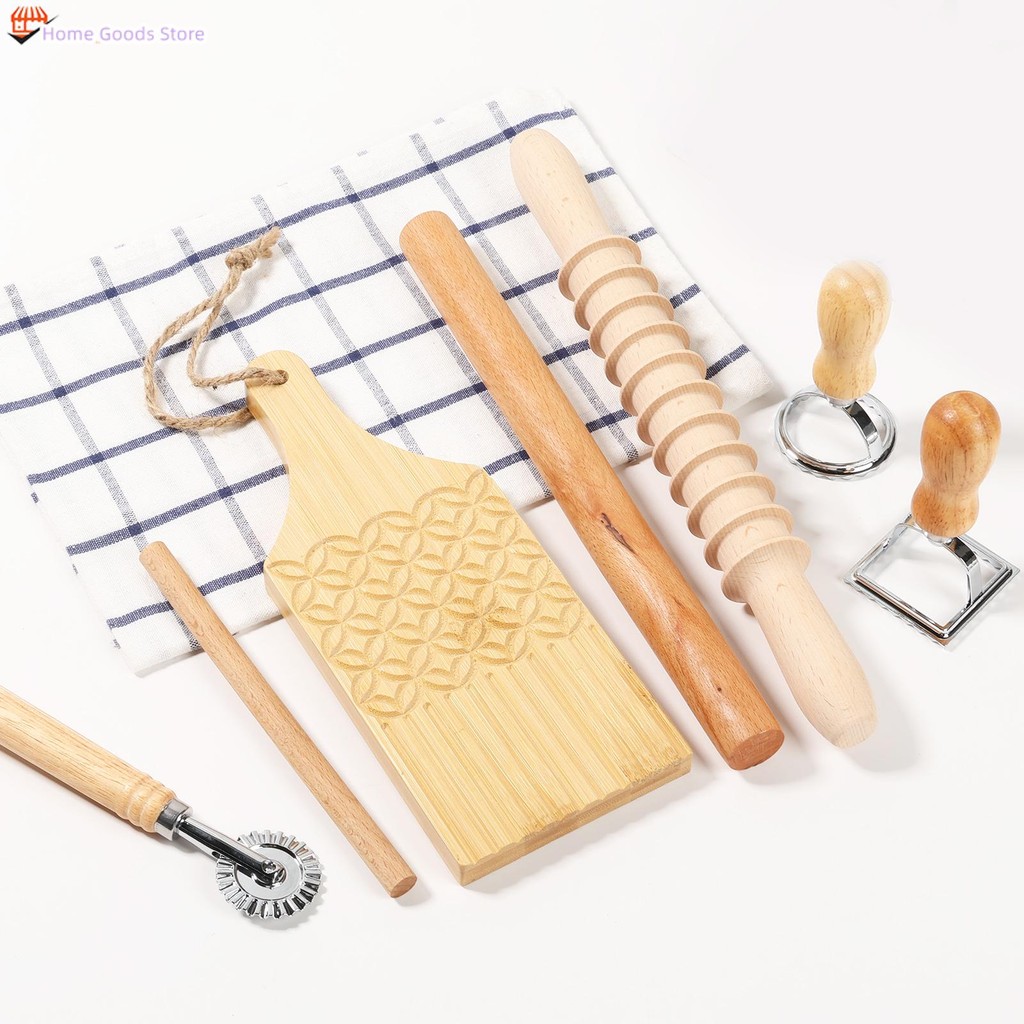 7Pcs Pasta Making Tools Kit Efficient Pasta Making Set with Spiral ...