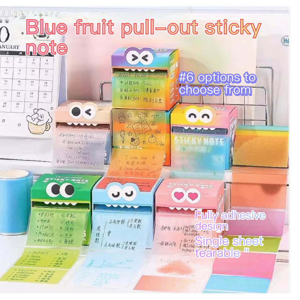Students Use Note Stickers Dopamine Sticky Notes Pull-out Type High ...