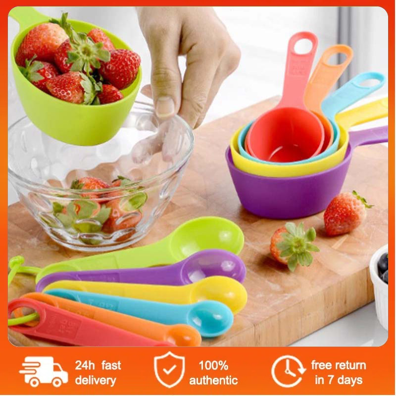 in stock Kitchen Cooking Baking Scale tools Measuring cups spoons ...