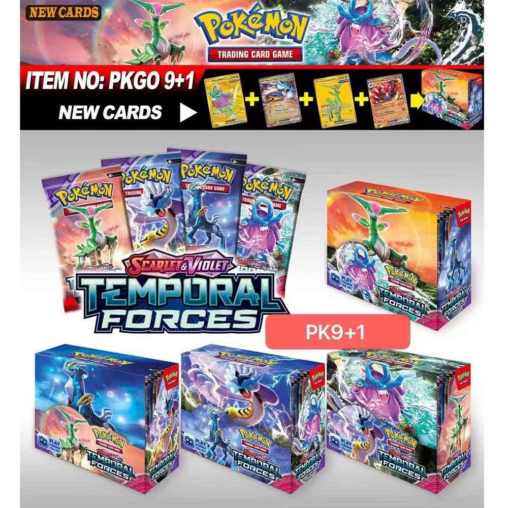 Pokemon TCG Temporal Forces Booster Box of 36 Packs : Sealed : Scarlet ...
