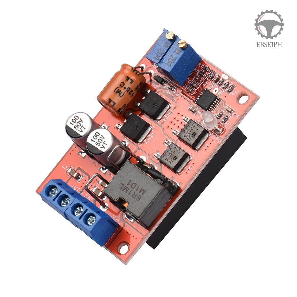 Ebsrph MPPT Solar Panel Controller Module 5A Solar Charging Panel ...