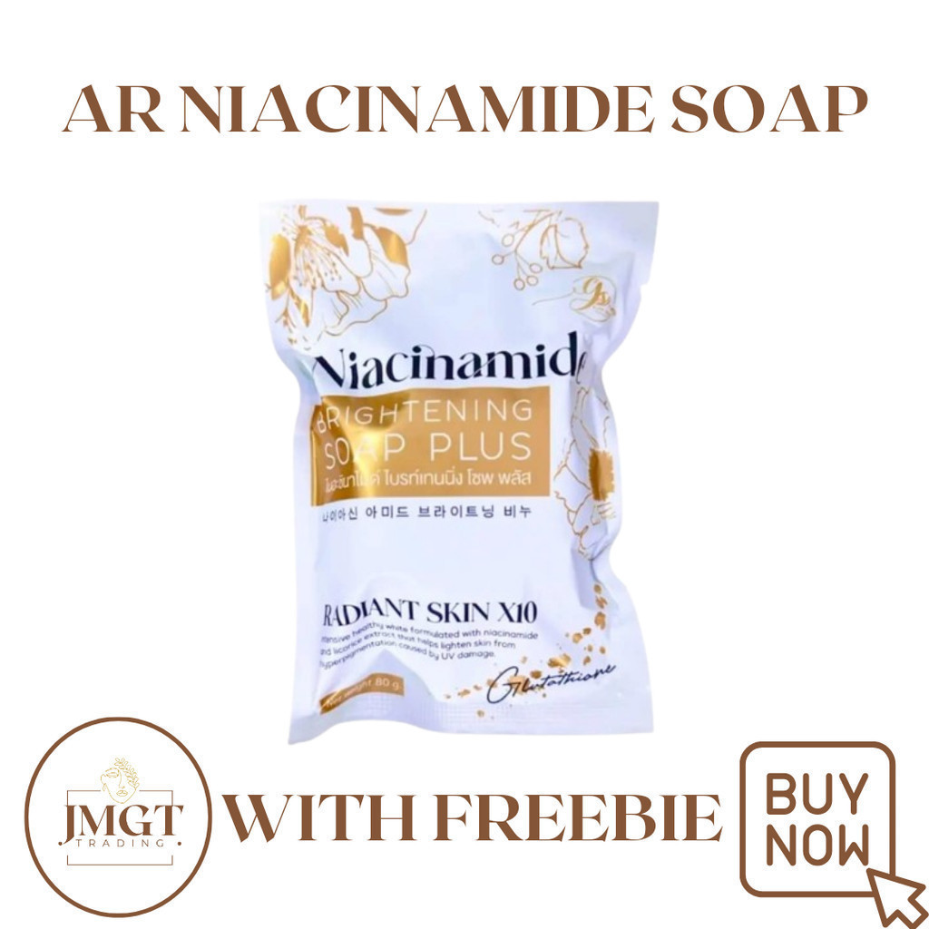 AR Niacinamide Soap 80g | Shopee Philippines