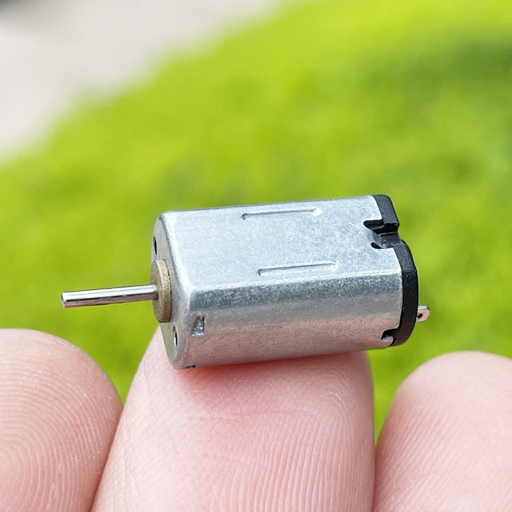Mini M20 Flat Motor DC1.5V 3.7V 31200RPM High Speed Silent Low Power ...