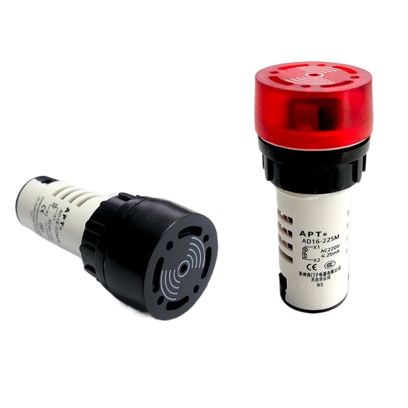 Siemens APT flash buzzer AD16-22SM AC and DC loud intermittent with ...