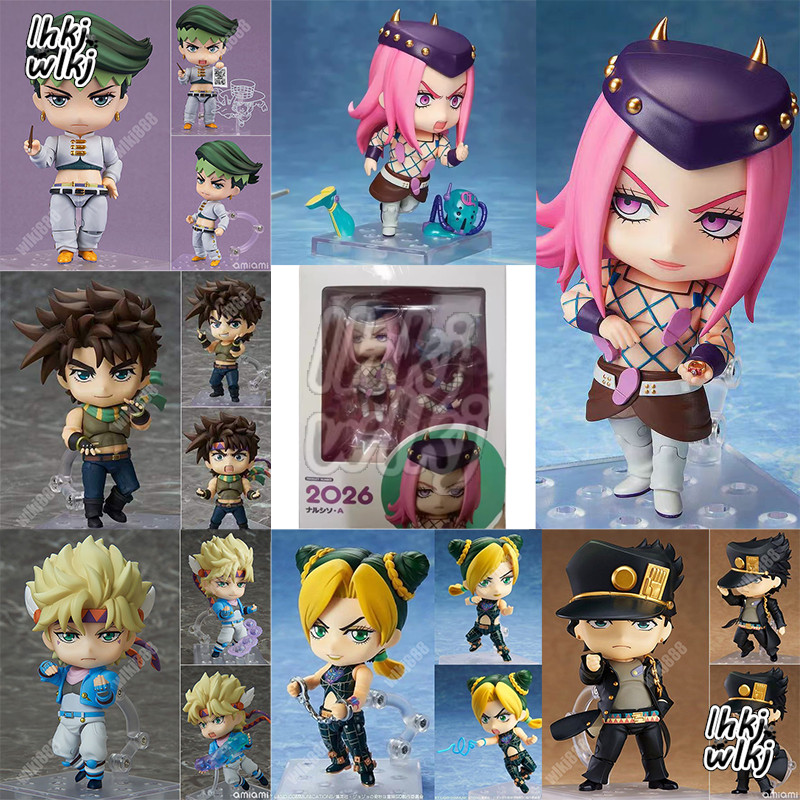 JoJo's Bizarre Adventure Action Figure JoJo Nendoroid Narciso Anasui ...
