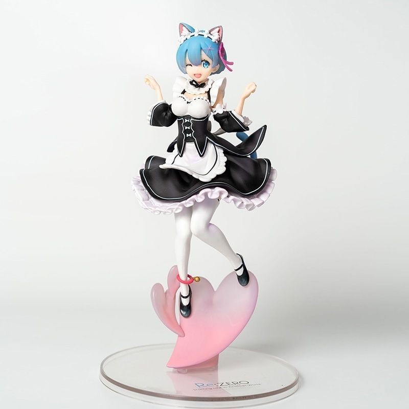 Life From Scratch Life in Another World Rem Cat Ears Two-Dimensional ...