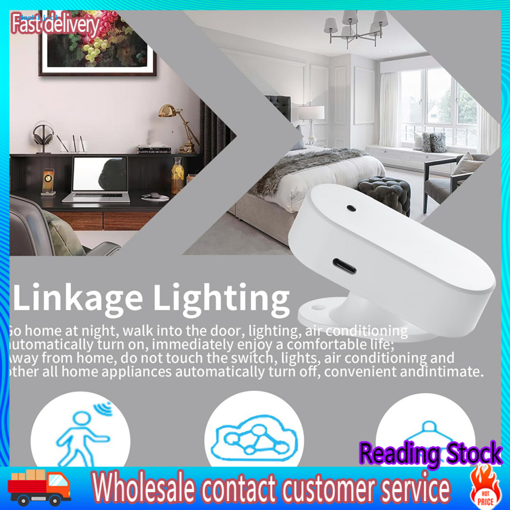 DA* Human Presence Sensor Home Human Presence Sensor Smart Home Energy ...
