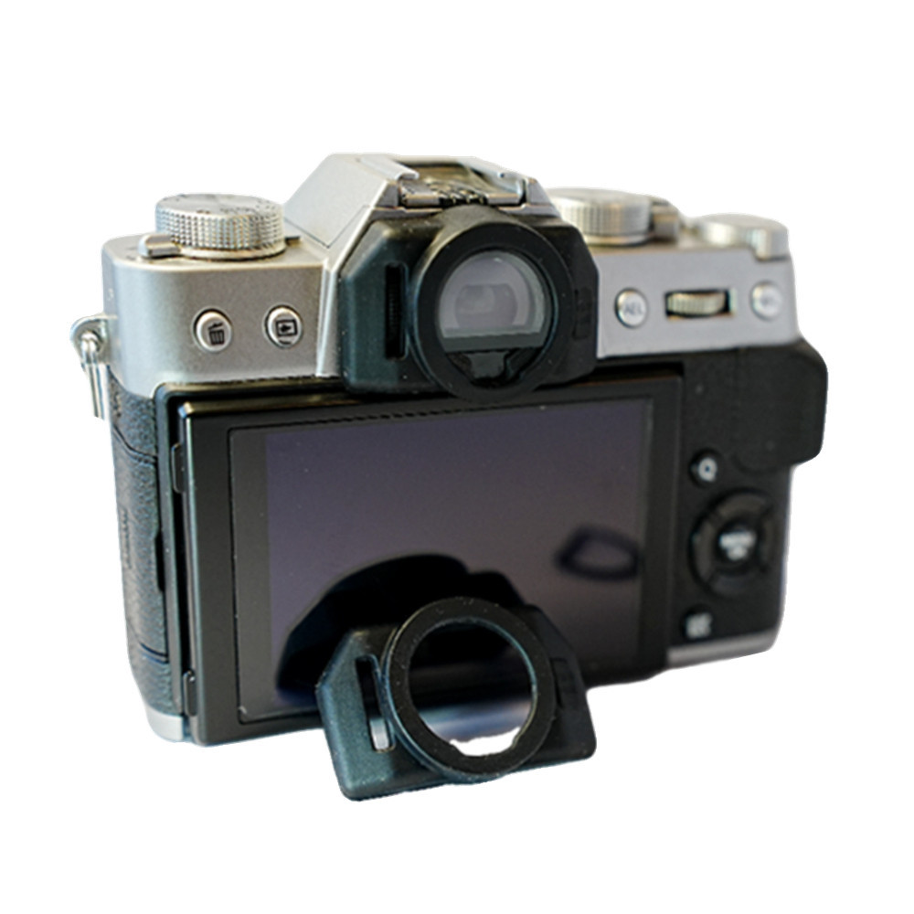 Rubber Viewfinder Cover Soft Eyecup Sticker for Fuji X-S20 X-T30 II X ...