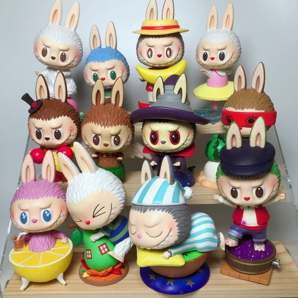 Bulk Goods Mystery Box Labubu Labubu Fruit Series Mystery Box Bulk ...