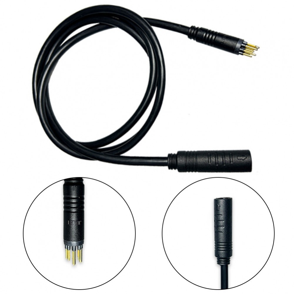 Heavy Duty Ebike 9 pin Motor Extension Cable for Front and Rear Wheel ...