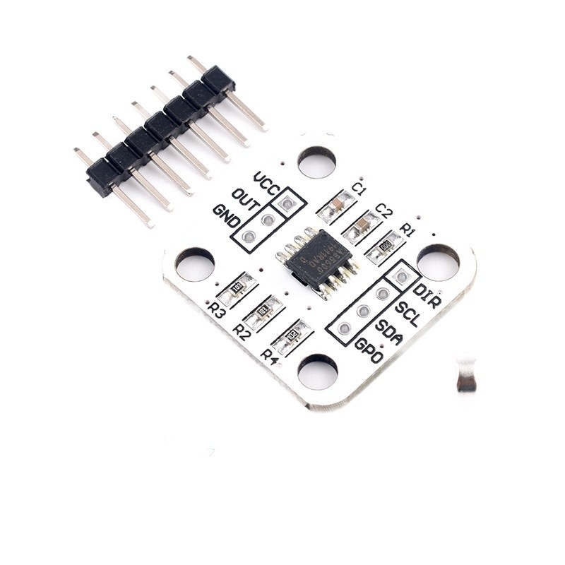 ﹉AS5600 magnetic encoder magnetic induction angle measurement sensor ...