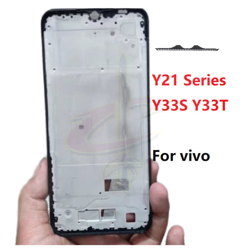 LCD front frame For Vivo Y21S Y21T Y33S Y33T Y21A Y21G Y21E Y21 Middle ...