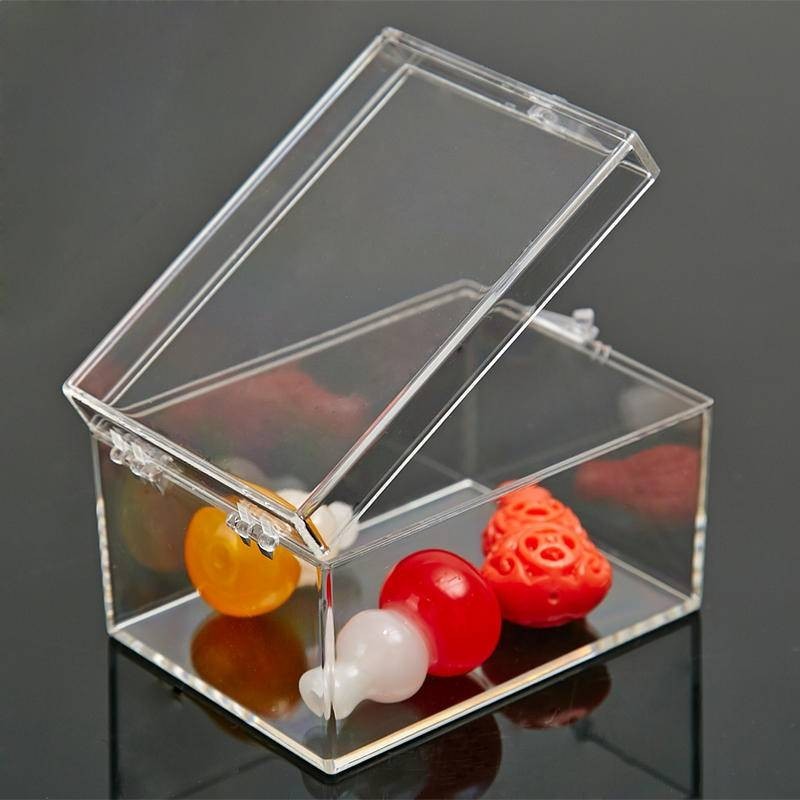 Storage Storage Box Transparent Box Rectangular PC Plastic Box Specimen ...