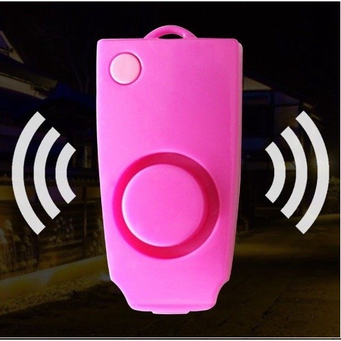 CHAINSHOP Safe Sound Personal Alarm, 130dB Personal Alarm Keychain ...