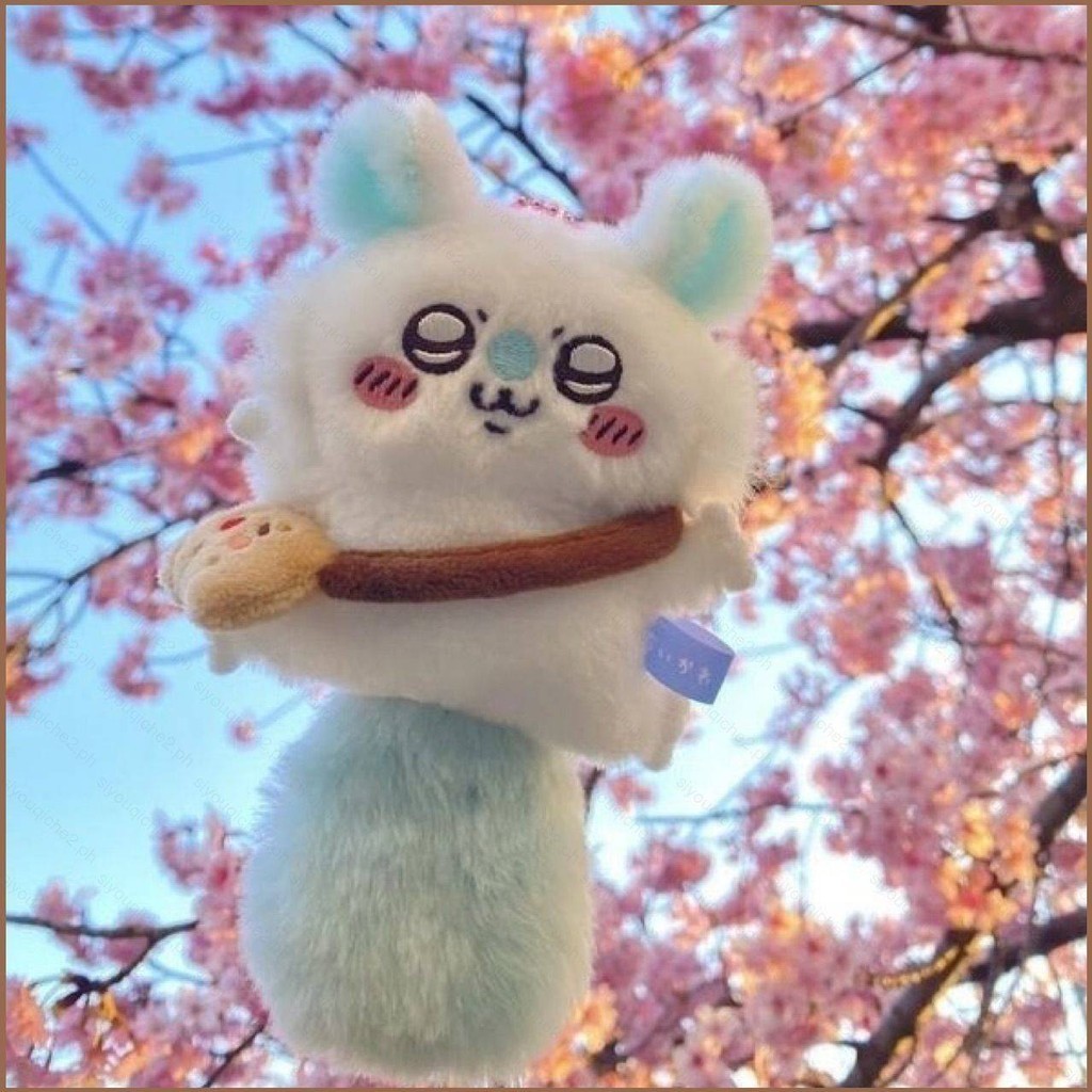 sy Cute Chiikawa Momonga Plush Dolls Gift For Girls Bag Pendant ...