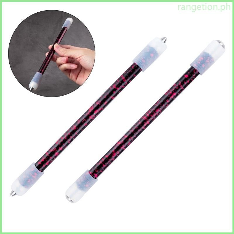 RAN Flame Spinning Pen Gaming Finger Pen Rolling Finger Rotating Pen ...