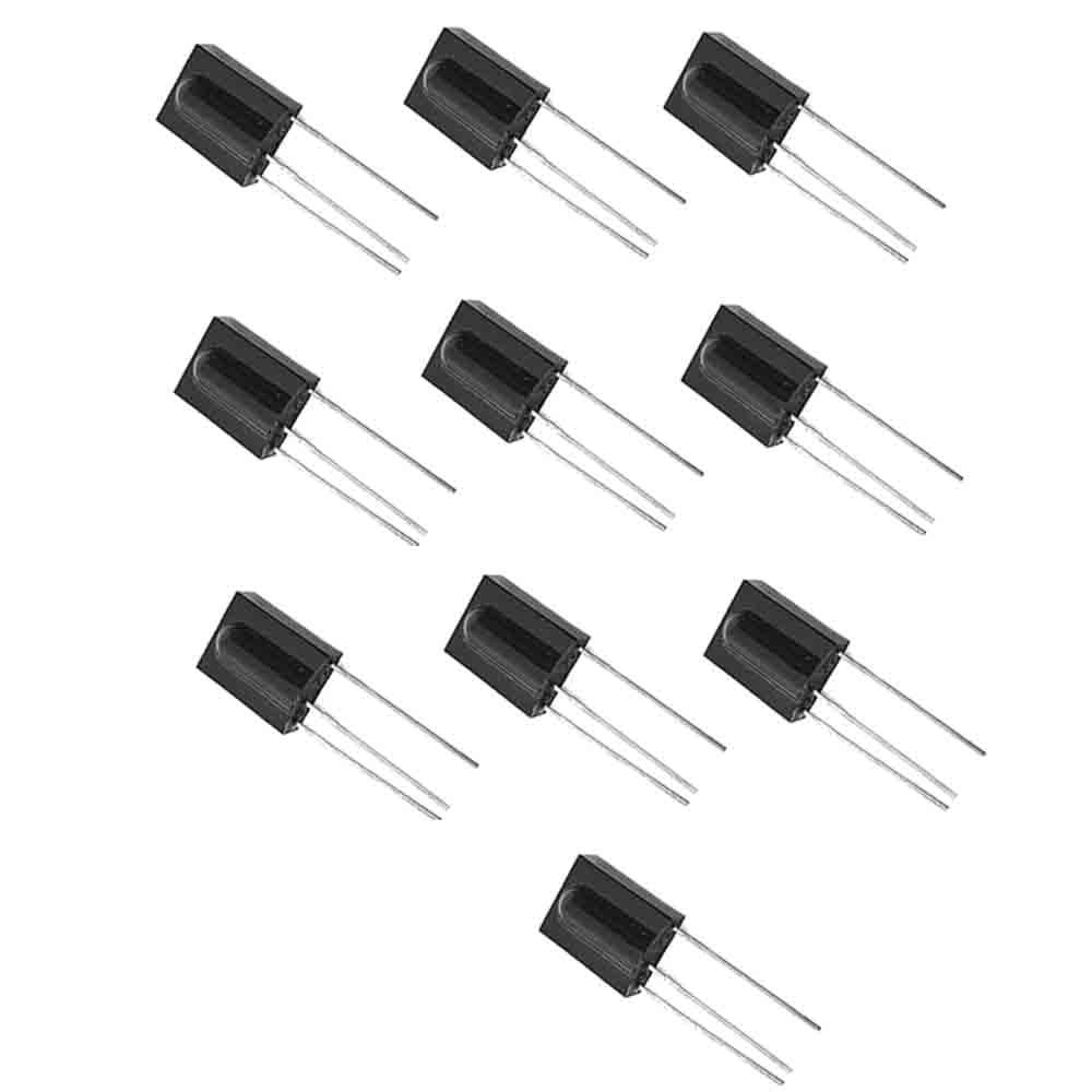 10PCS TSOP1738 infrared wire terminal 38k sensor | Shopee Philippines