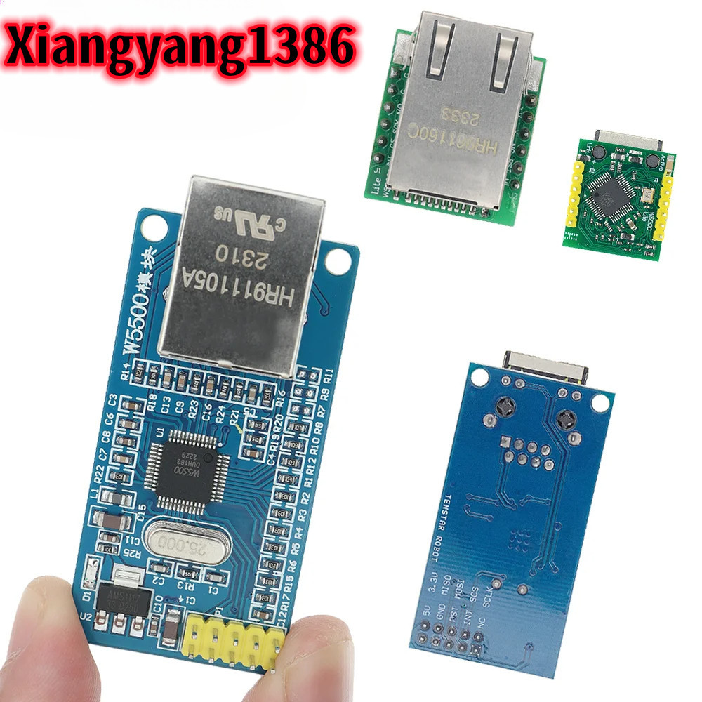 Usr Es1 W5500 Ethernet Network Module Aardware Spi To Lan Tcp Ip 51