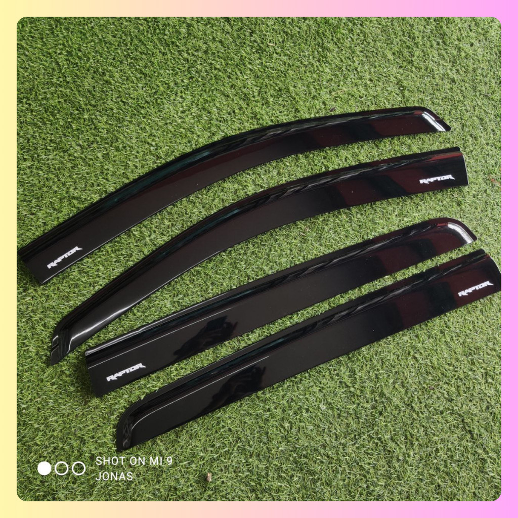 Ford raptor 2023 2024 rain visor door visor injection type | Shopee ...