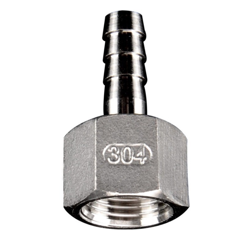 [JLM] Inner Wire Pagoda Joint DN8/10/15/20 Stainless Steel SUS304 Green Head Gas Hose Water Pipe ...