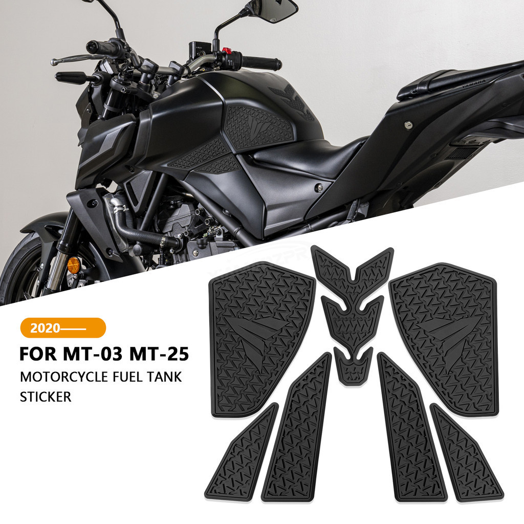 For MT-03 MT03 MT-25 MT25 2020 - 2022 Motorcycle Accessories Side Fuel ...
