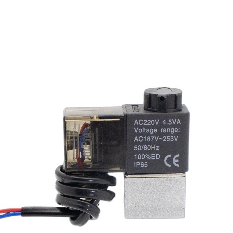 Autus air compressor 220V solenoid valve mute oil-free machine small ...