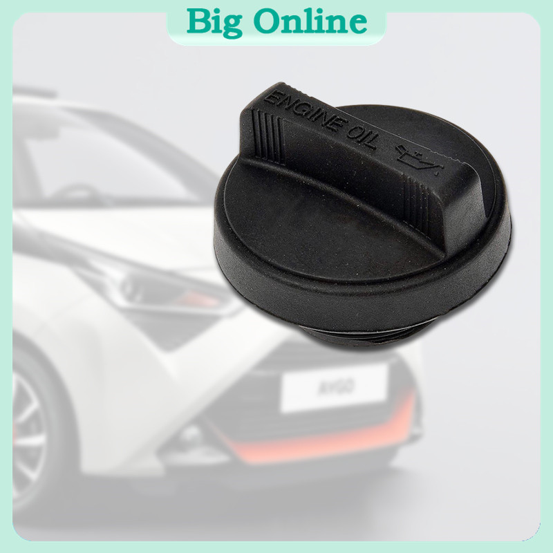 Universal Engine Oil Filler Cap For Toyota Vios, Innova, Avanza, Hilux ...