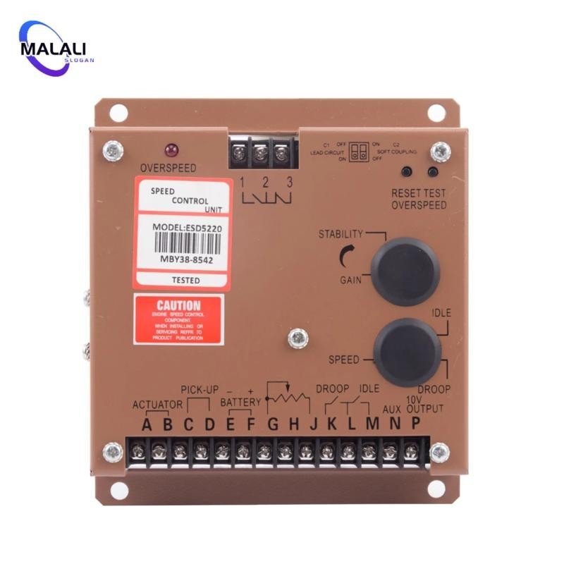 ESD5220 Engine Governor Speed Control Unit Module Diesel Generator ...