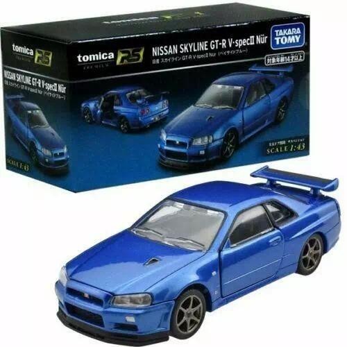 TAKARA TOMY Tomica Premium RS Nissan Skyline GT-R V.spec II Nur Scale 1:43 Car | Shopee Philippines