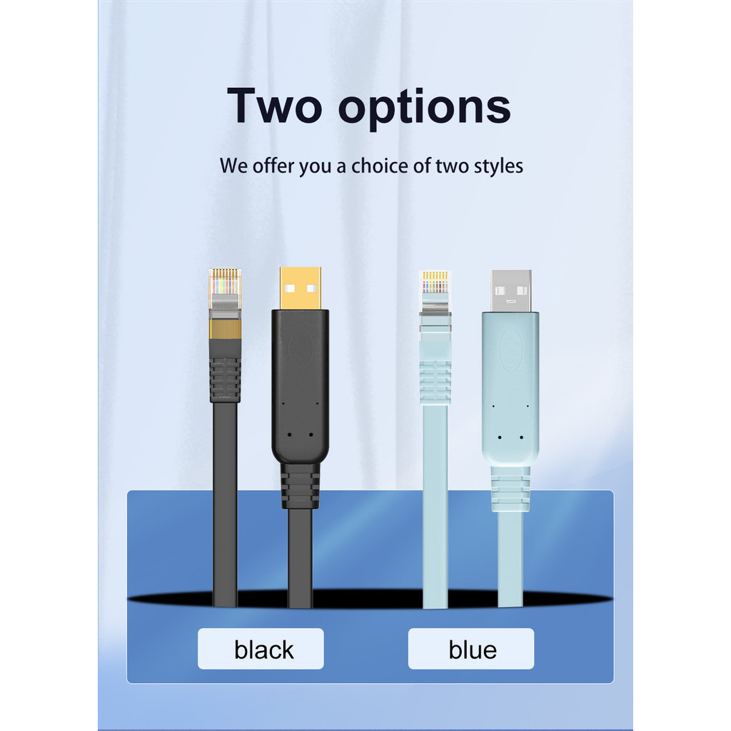 WangLink USB to RJ45 Console Cable Serial Port 232 Router Debugging ...