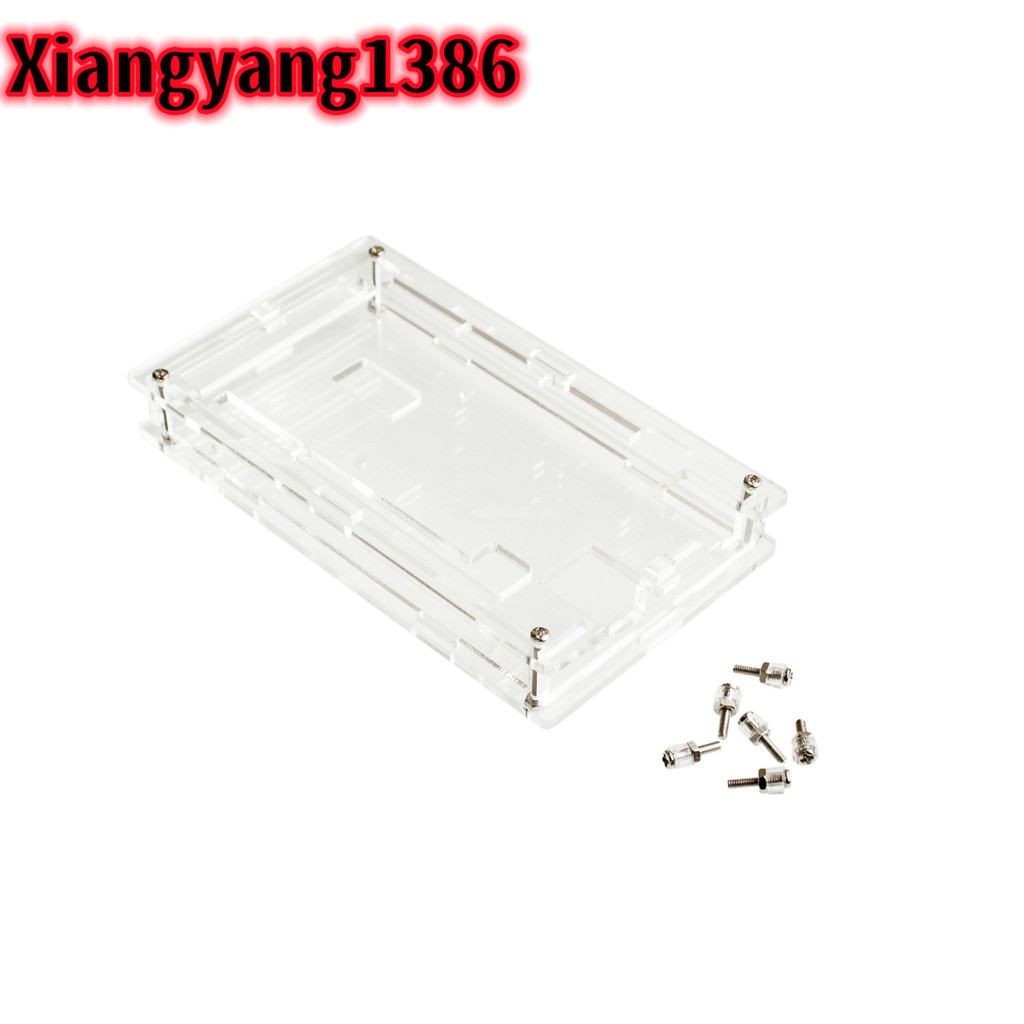 Mega2560 Transparent Acrylic Box shell Compatible for arduino Mega 2560 R3 Case | Shopee Philippines