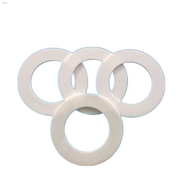 PTFE gasket custom processing PTFE flange gasket rptfe modified PTFE ...