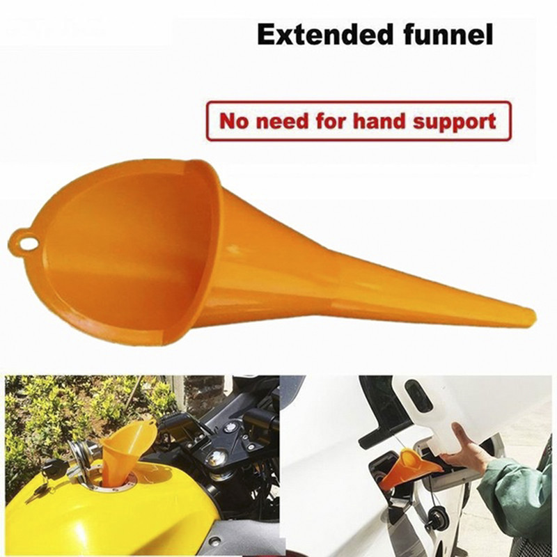 【In Stock From PH】3 Color Universal Car Motorcycle Refueling Funnel ...