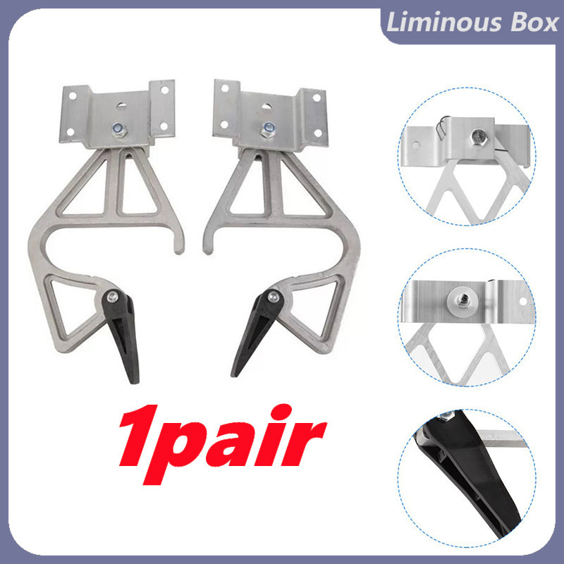 1Pair Extension Ladder Lock Aluminum Alloy Ladder Clips Plum Blossom ...