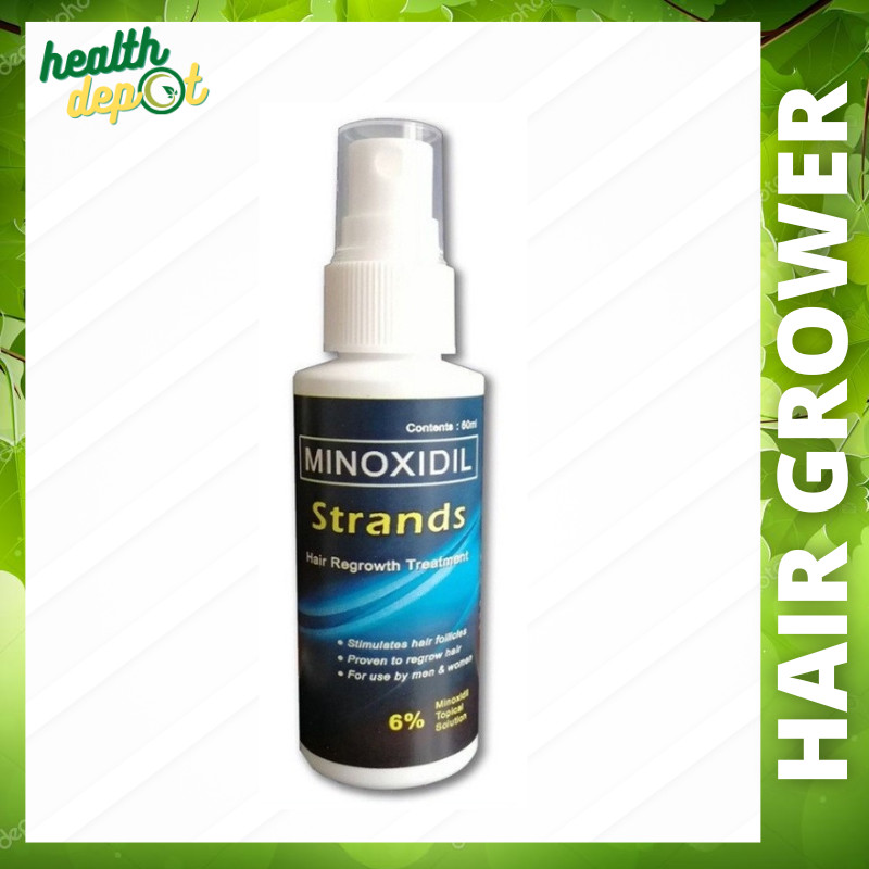 Minoxidil Strands 6% Kirkland Minoxidil Topical Solution Hair Beard ...