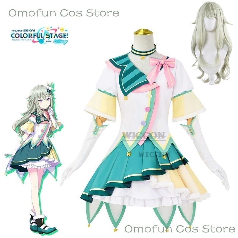 Kusanagi Nene Cosplay Costume Anime Project Sekai Colorful Stage lolita ...