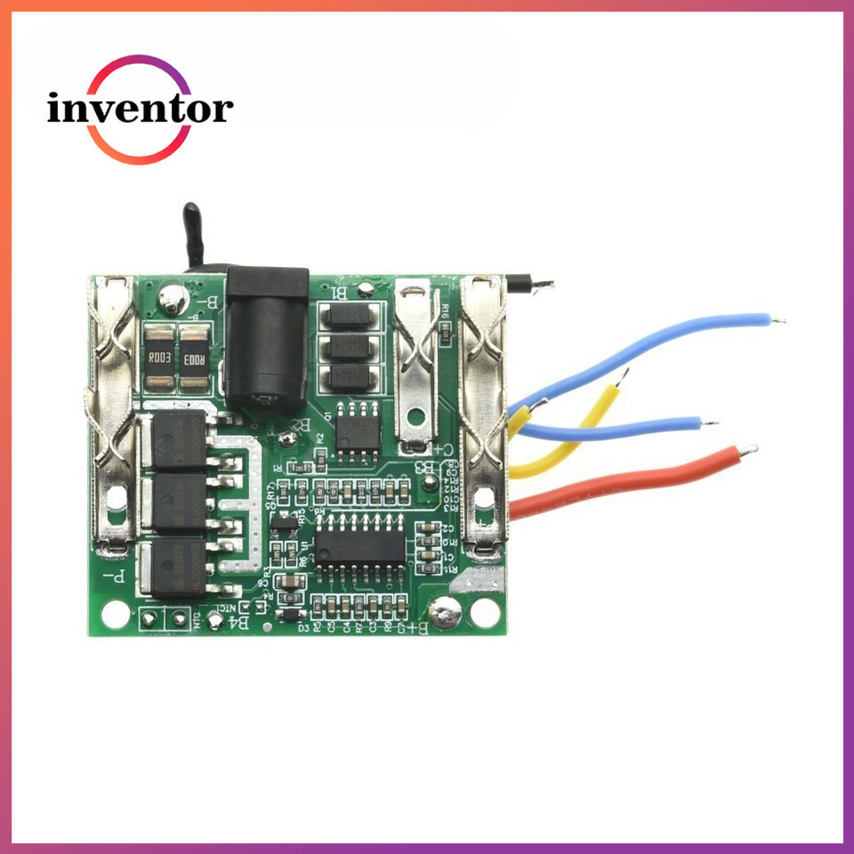 Battery Charging Protection Board 5S BMS 18V 21V 20A Li-Ion Lithium ...
