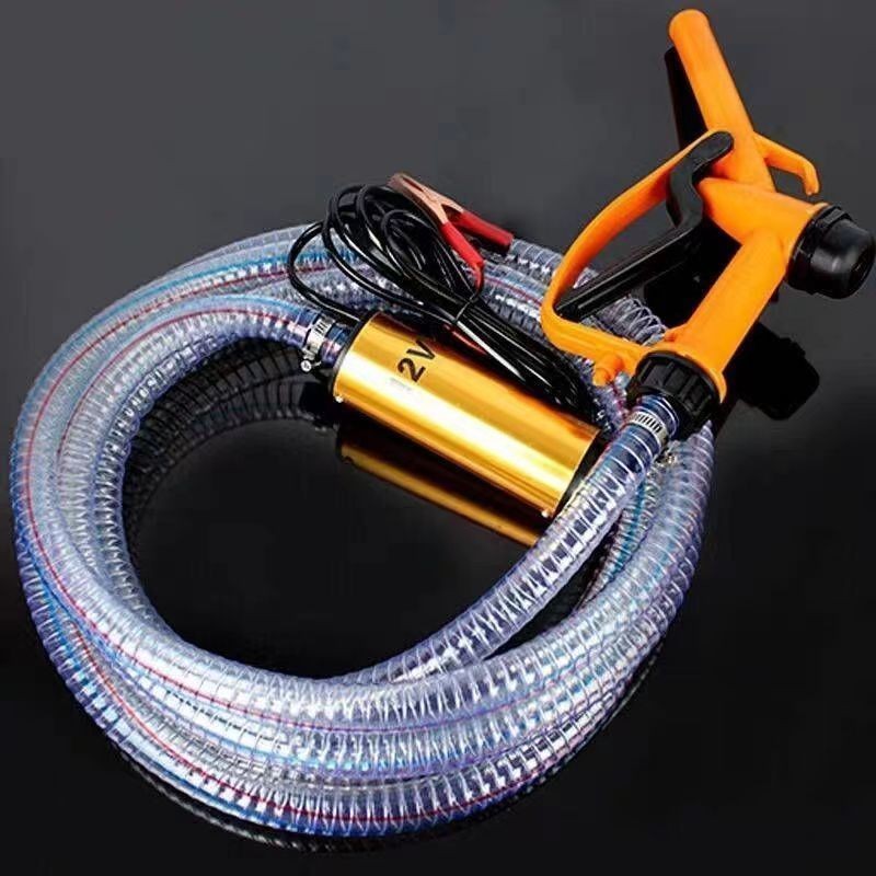 Oil Pump 12V Electric DC Diesel Fuel Pump 24V Electric Pump Self ...