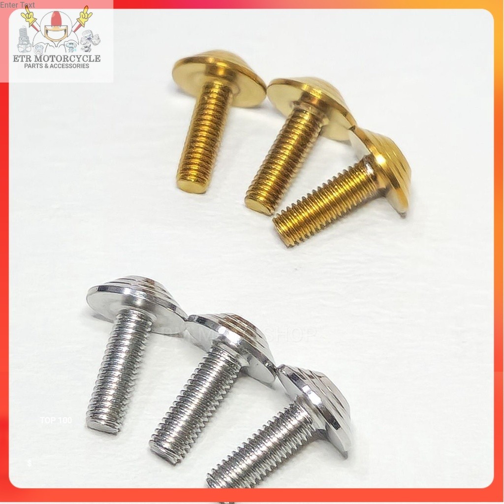 Yamaha NMAX Aerox Wheel Speed Sensor Bolts - Set of 3 | Shopee Philippines