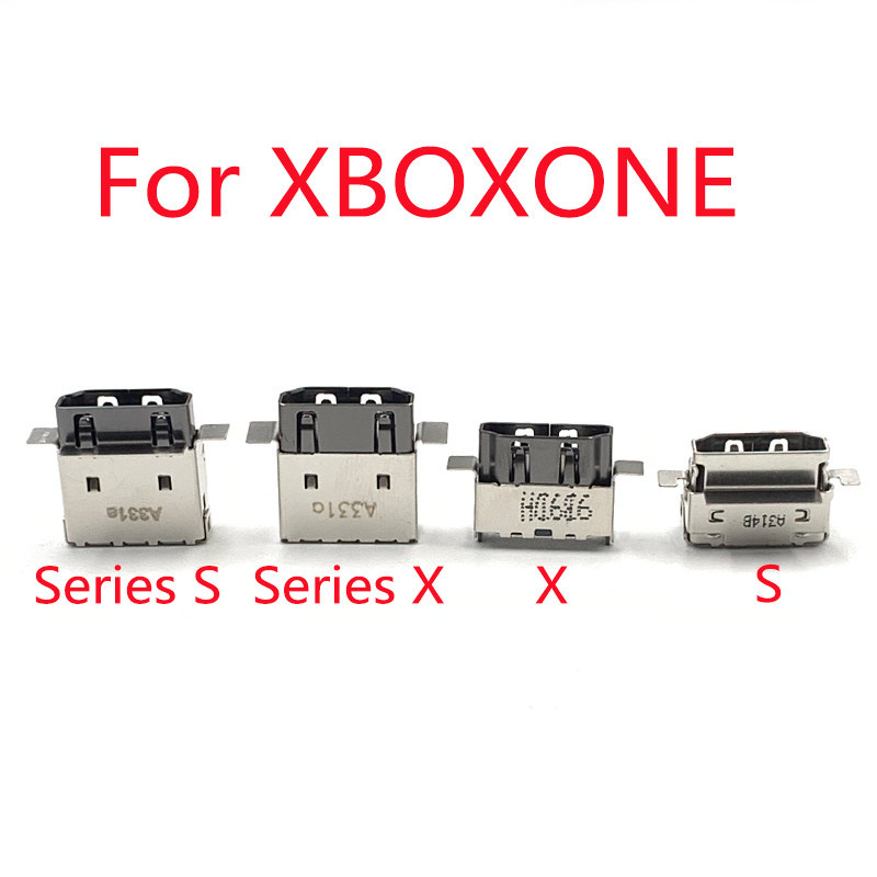 NSLikey 1pcs For XBOX ONE Series X HDMI-compatible Port Socket ...