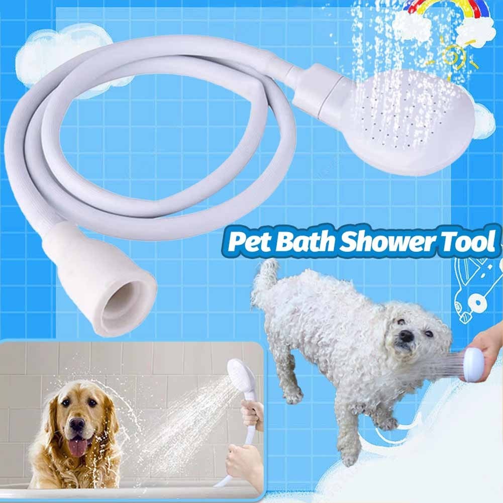 Pet Bathing Dog Cat Bathing Sprayer Pet Shower Sprinkler Dog Grooming ...