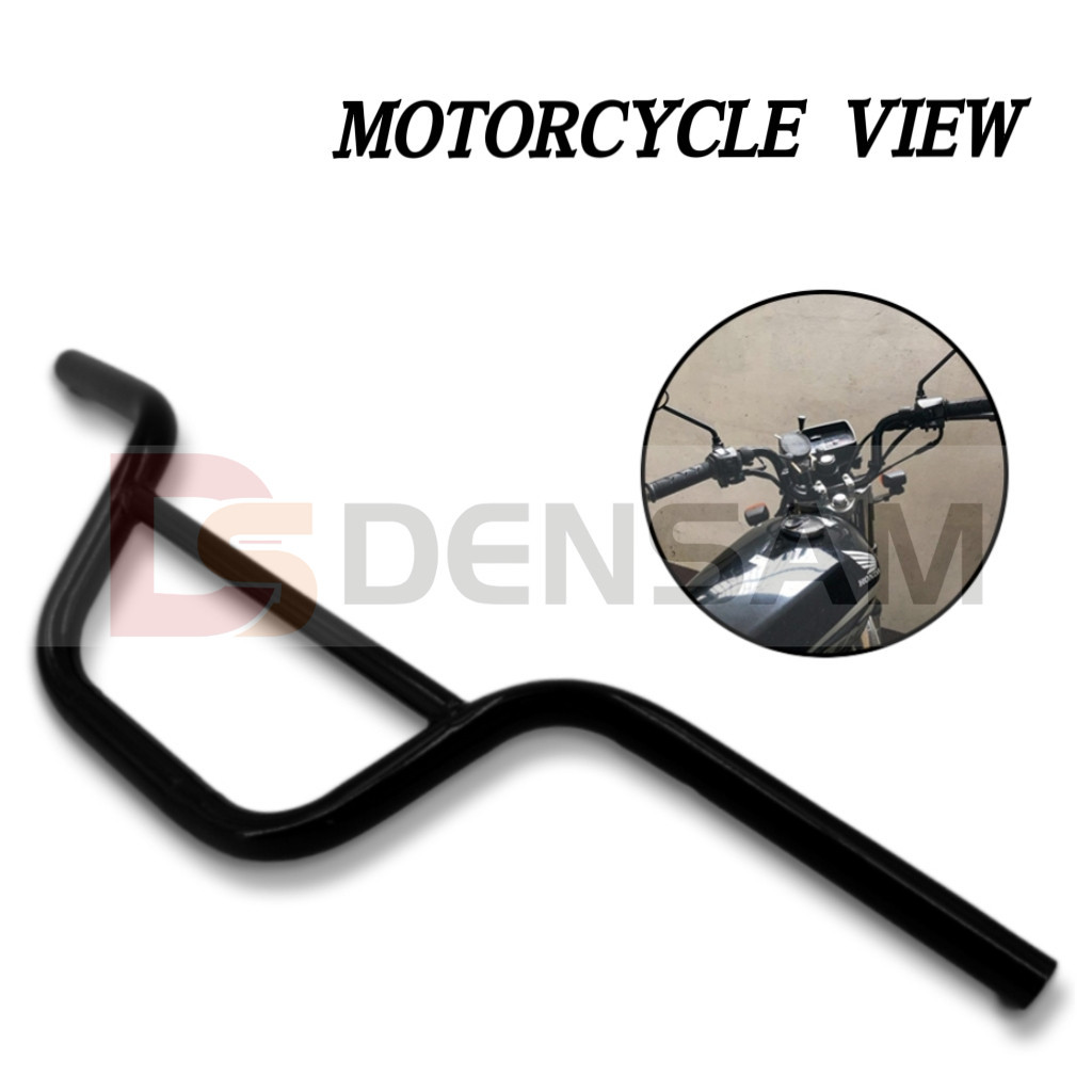 Densam Motorcycle Handlebar TMX/XRM Handle Bar | Shopee Philippines