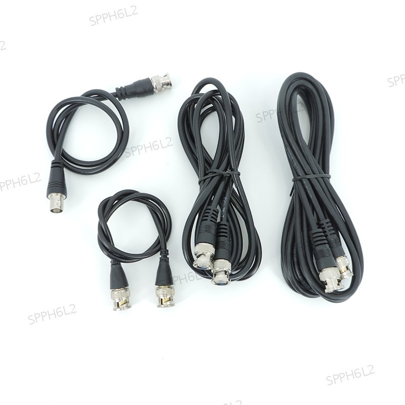 BNC Male to Male female Adapter dual head Cable video Connector ...